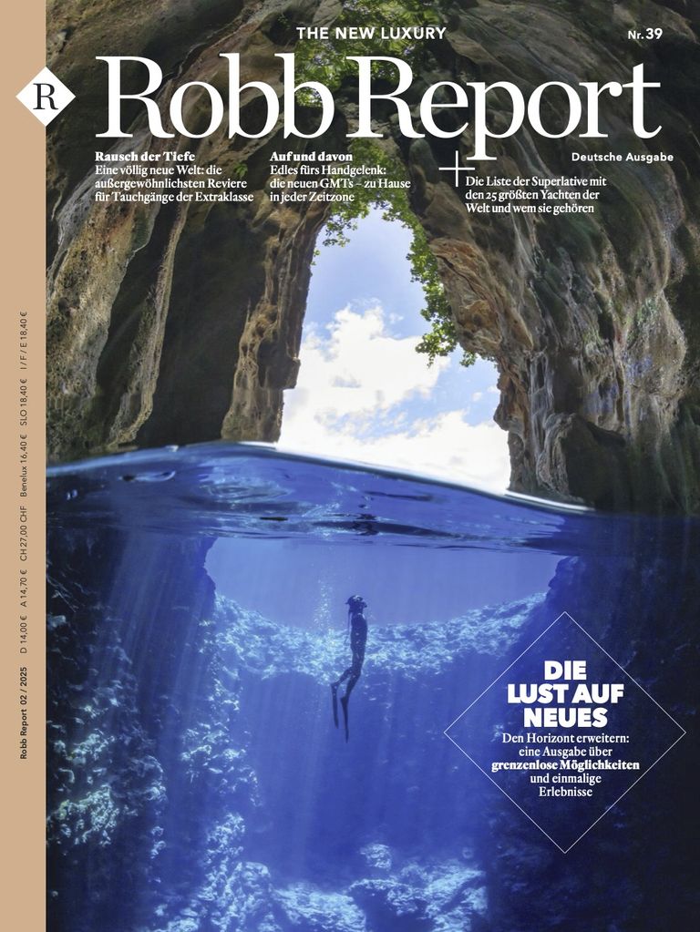 Robb Report Ausgabe 01/2025